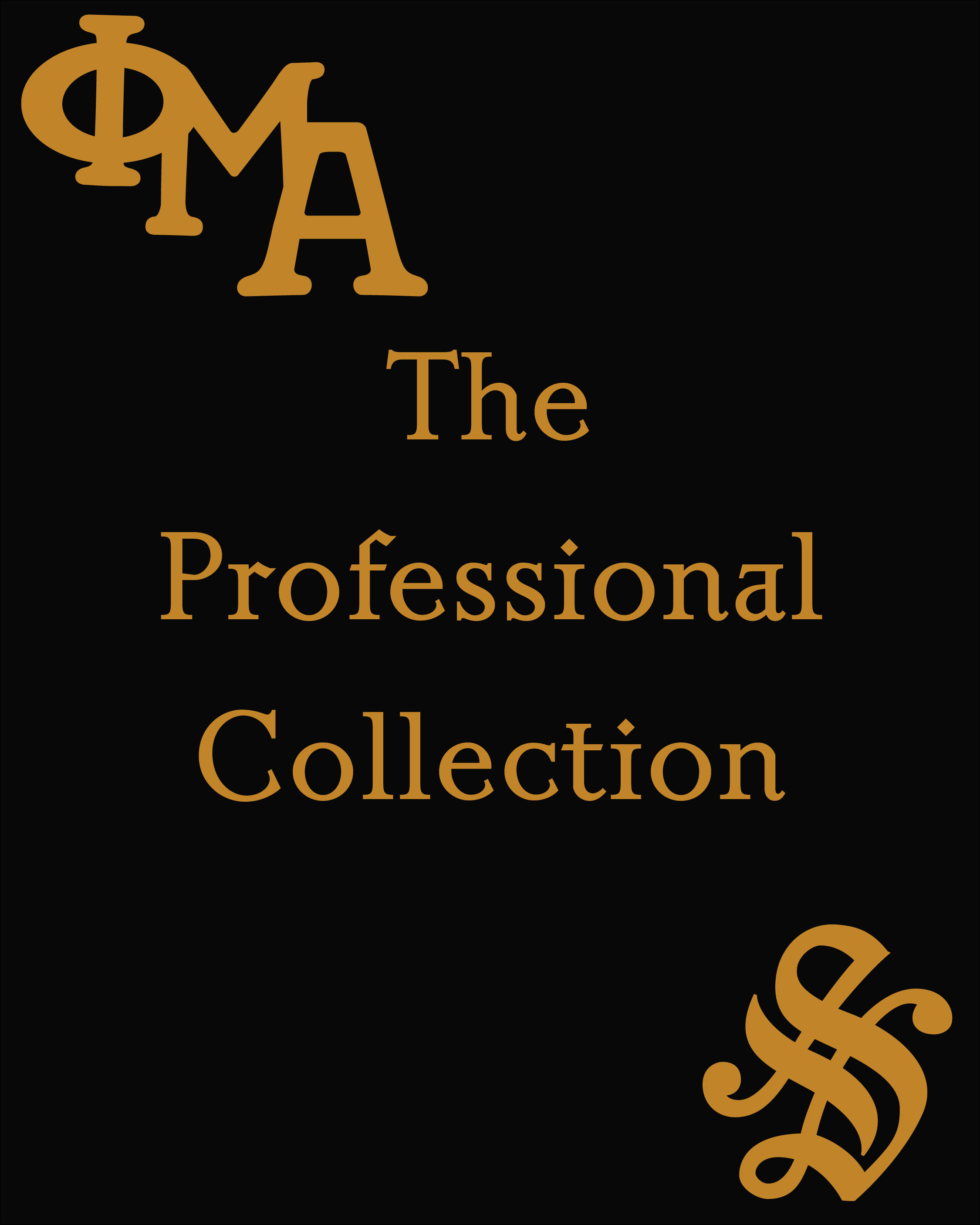 The Professional Collection – SinfoniaStore