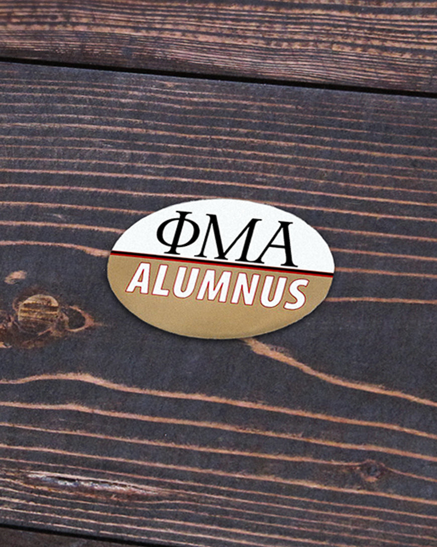 Phi Mu Alpha Alumnus Decal – SinfoniaStore